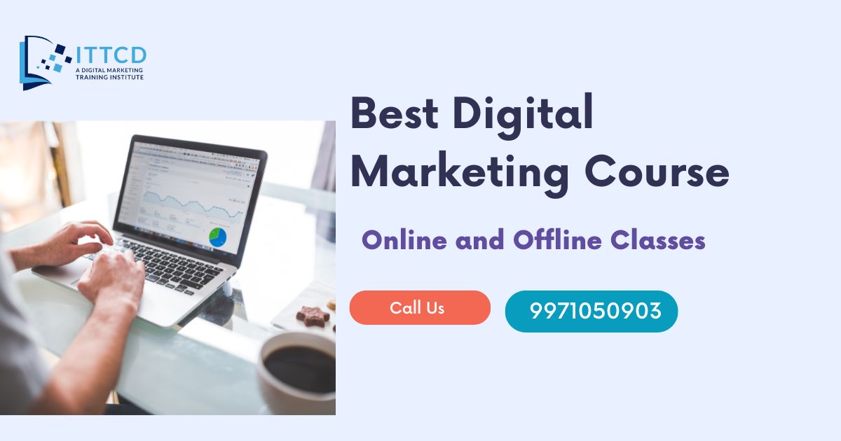#1 Best Digital Marketing Course in Amroha at ITTCD 2026
