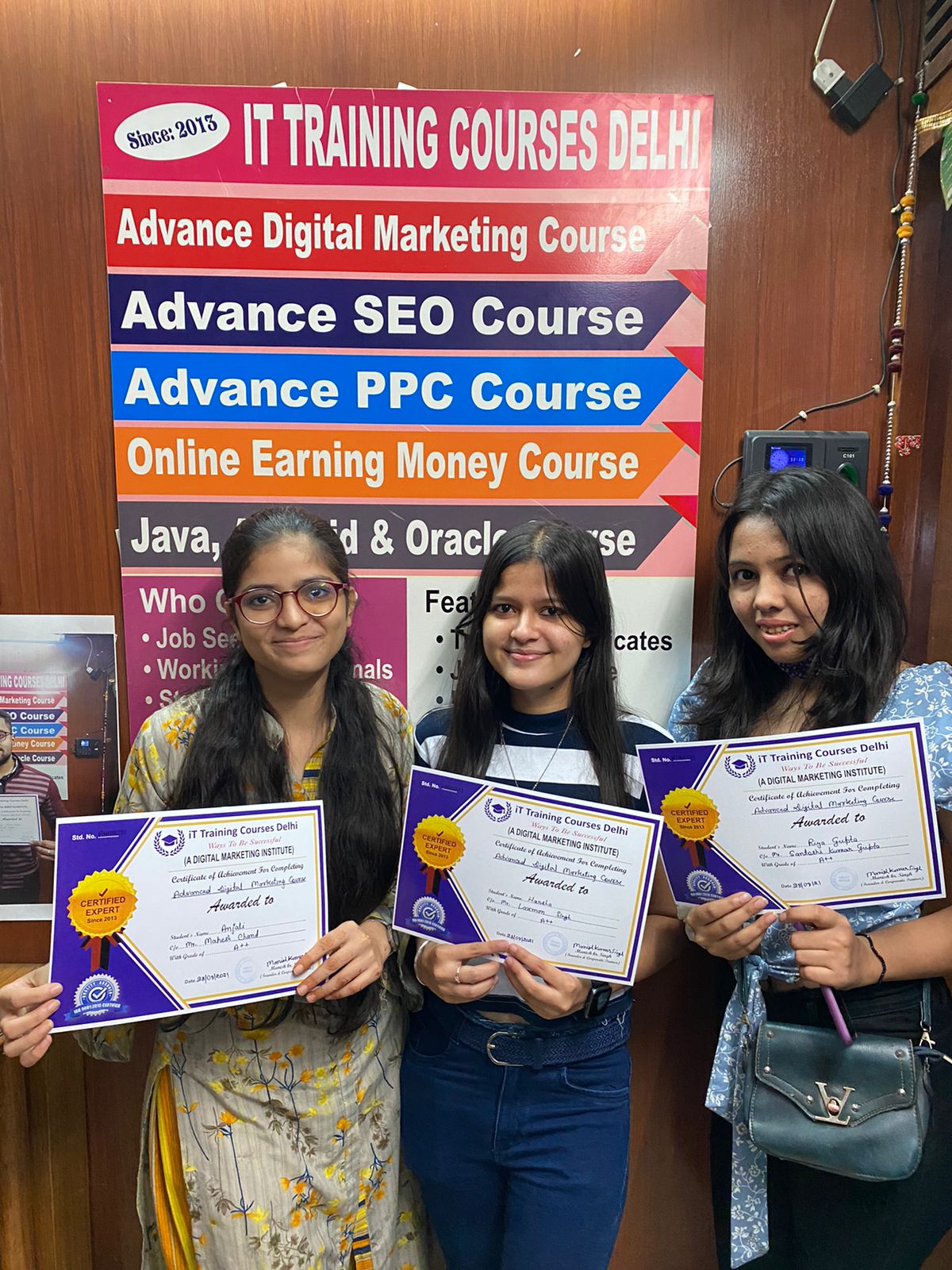 Students Batch Image 2025 - ITTCD
